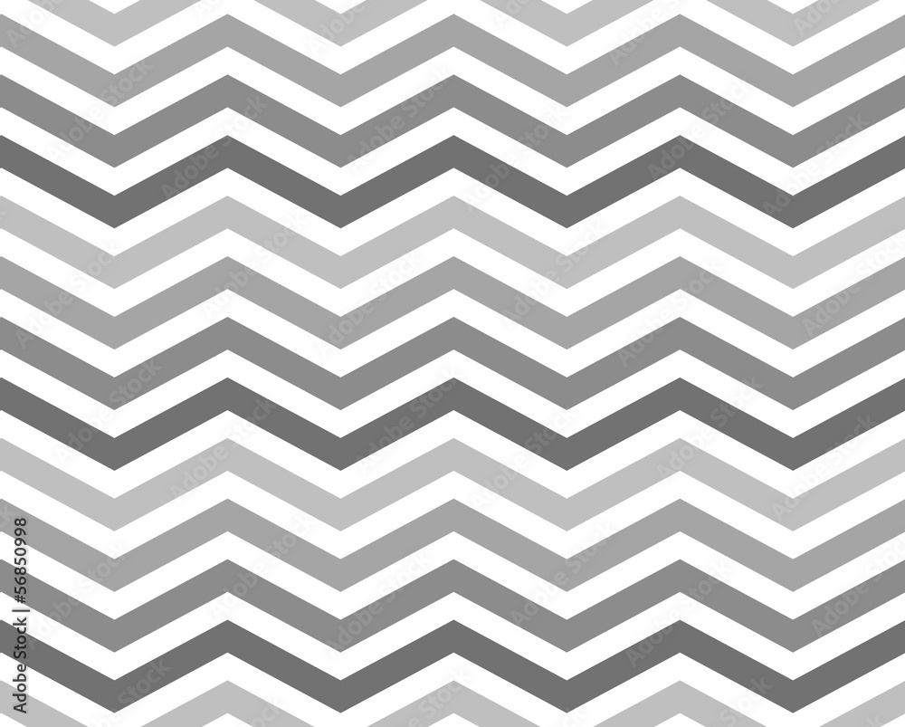 Zigzag Pattern Grey