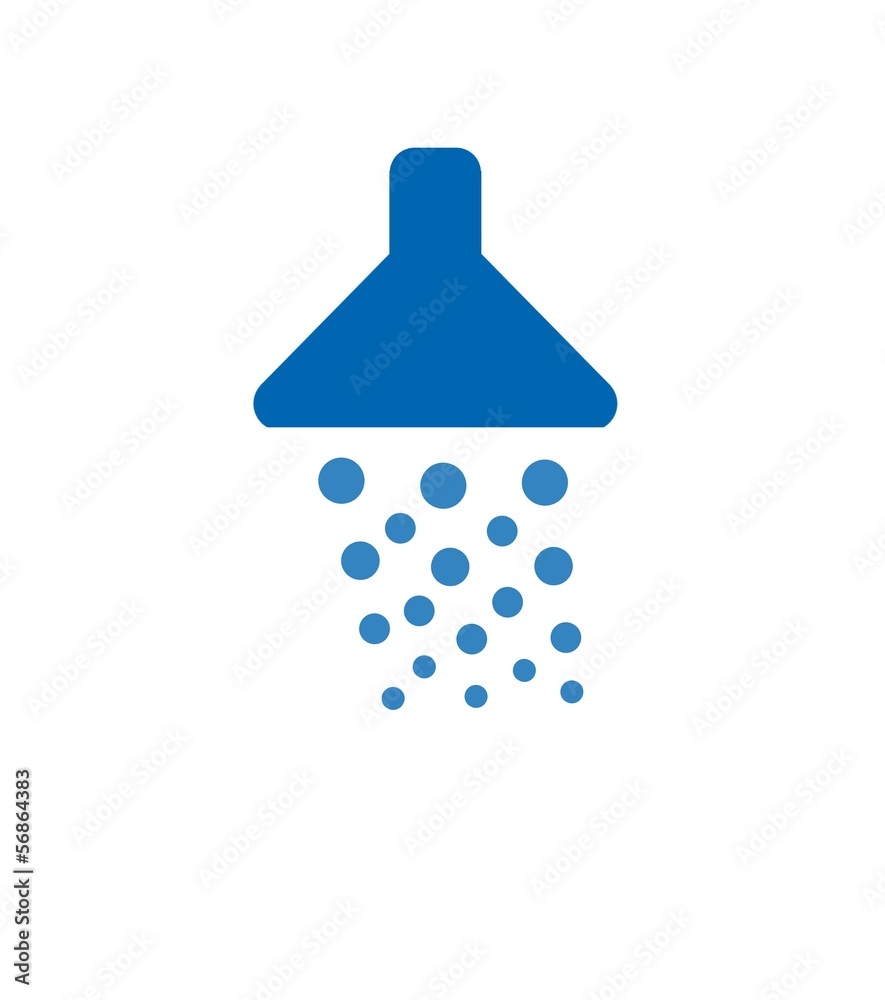 Douche Illustration Stock | Adobe Stock