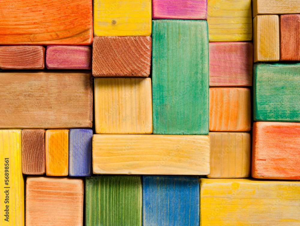 Toy blocks Stock Photo | Adobe Stock