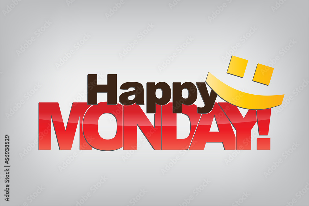 Monday Background Stock Vector | Adobe Stock