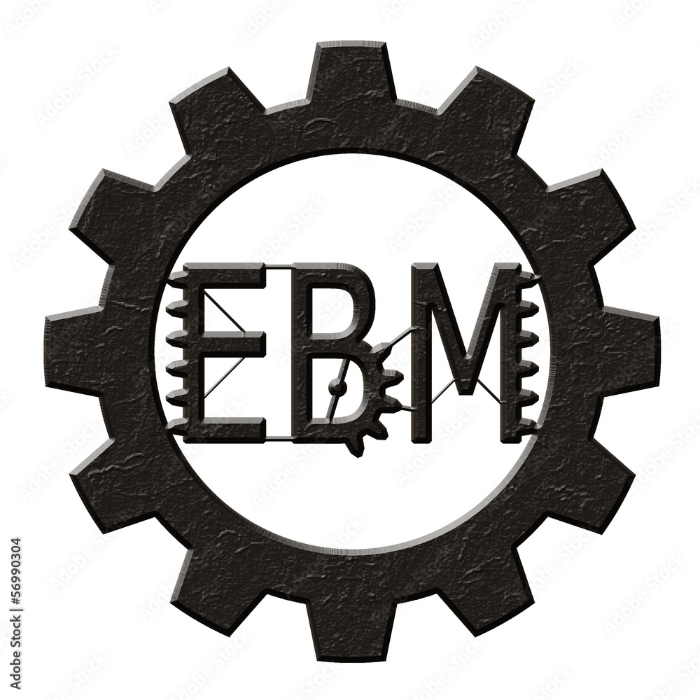 EBM Logo 3 ilustração do Stock | Adobe Stock