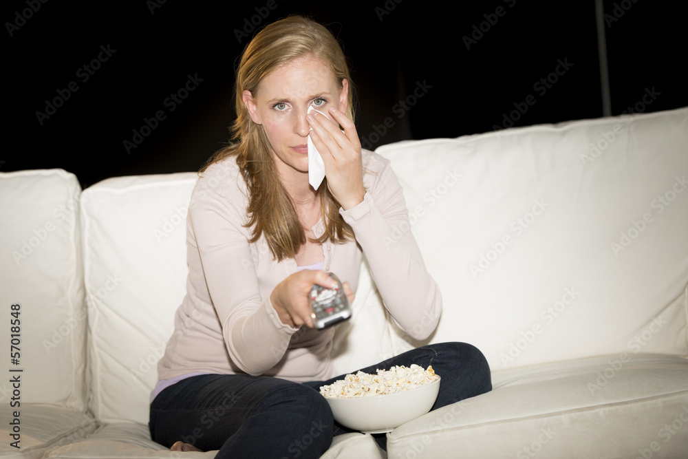 Watching A Sad Movie