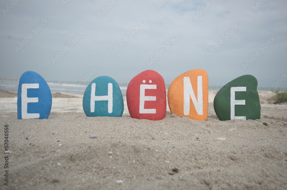 E hëne, first day of the week Stock Photo | Adobe Stock