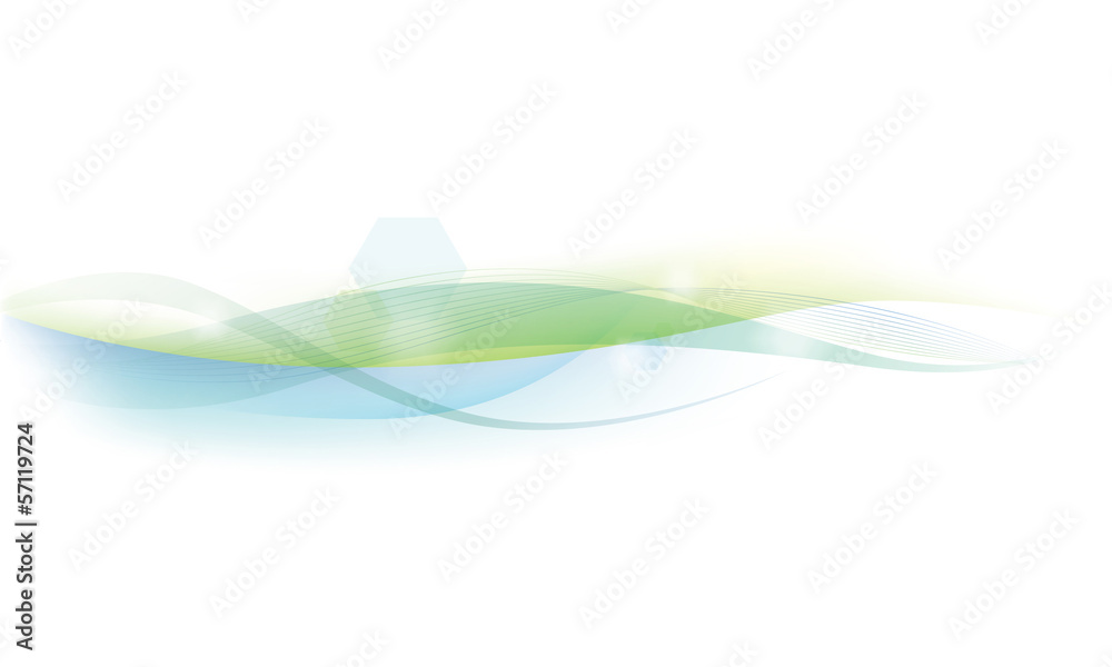 Line, Curve and Color Stock Vector | Adobe Stock