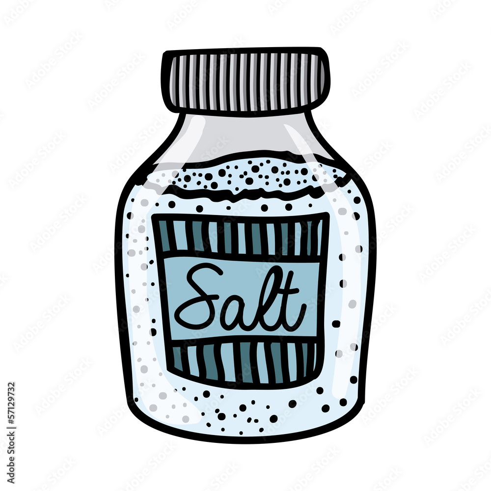 Salt Drawing
