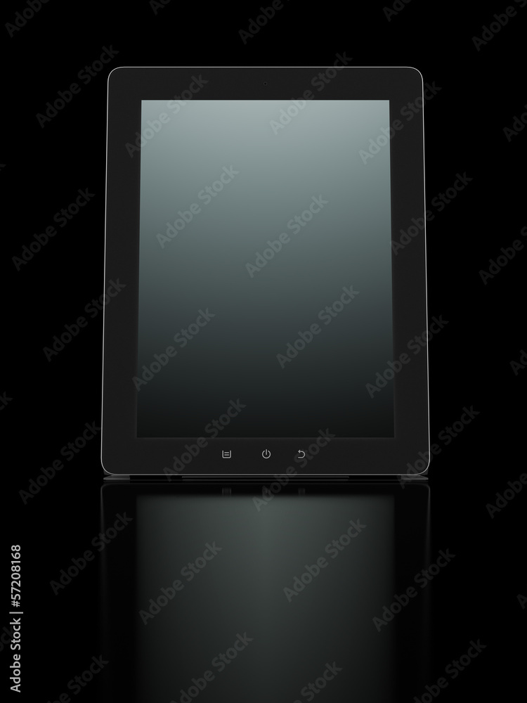 tablet pc isolated Stock Illustration | Adobe Stock