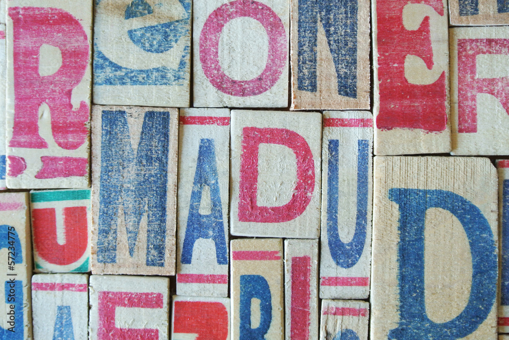 Letter texture background 2 Stock Photo | Adobe Stock