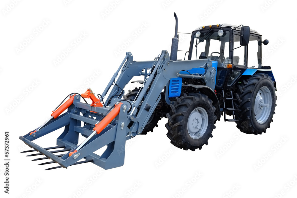 tractor Stock Photo | Adobe Stock