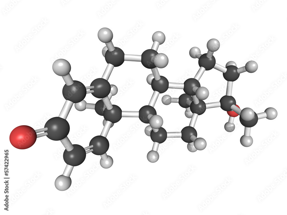 Chemical structure of methandrostenolone Stock Illustration | Adobe Stock