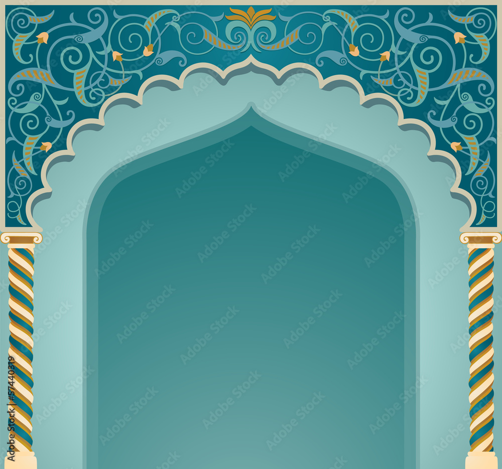 Mehrab Design Vector
