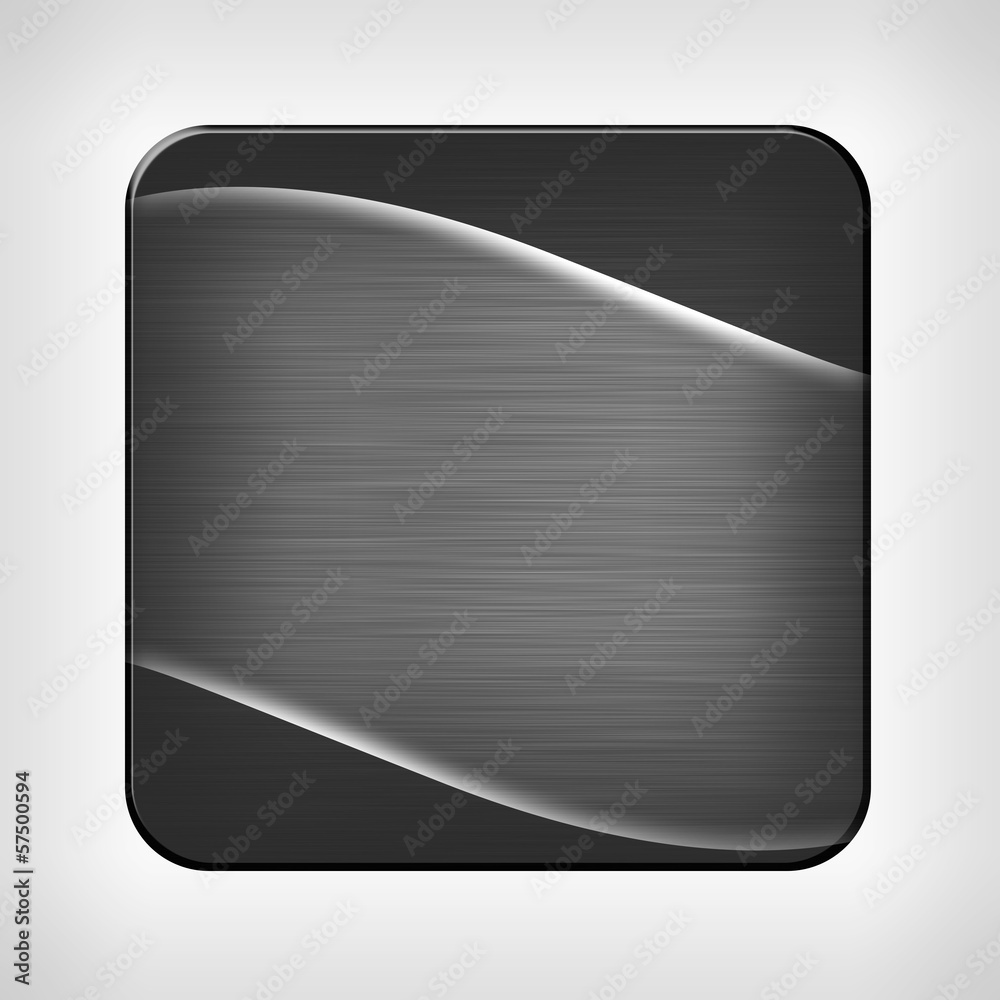 Dark metal texture icon Stock Illustration | Adobe Stock