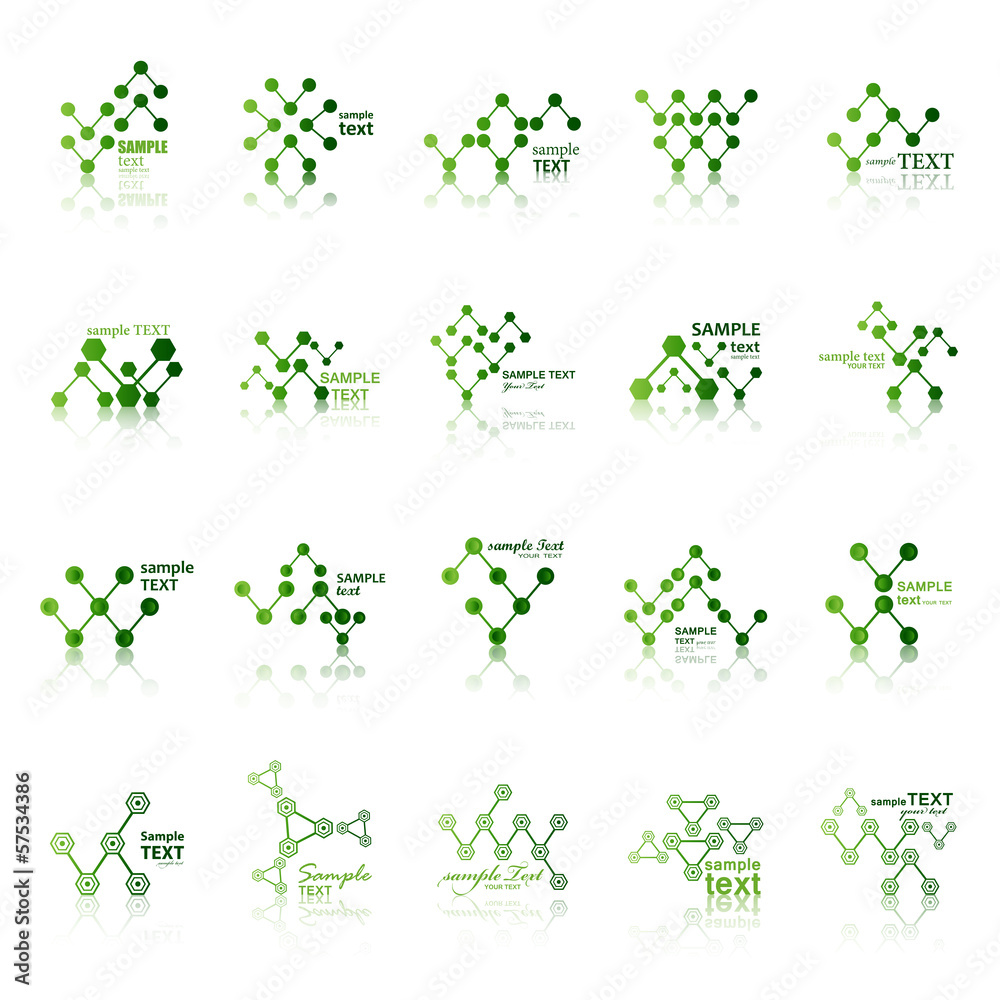 Medical Icons Set - Isolated On White - Vector Illustration Stock ...