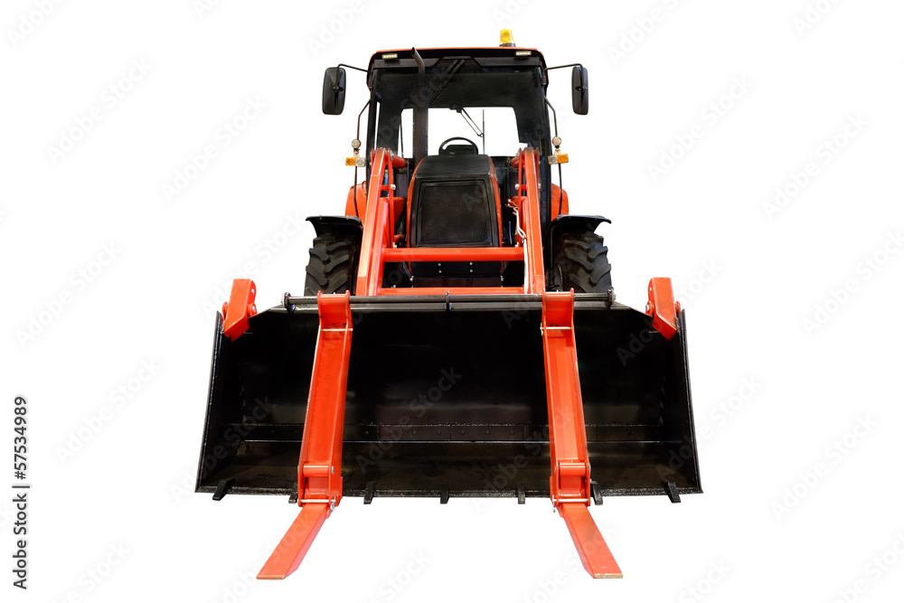 tractor Stock Photo | Adobe Stock