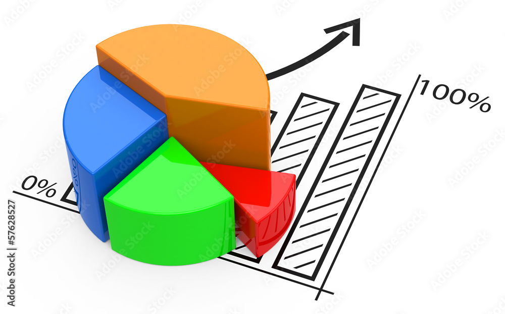Die Statistik Stock-Illustration | Adobe Stock