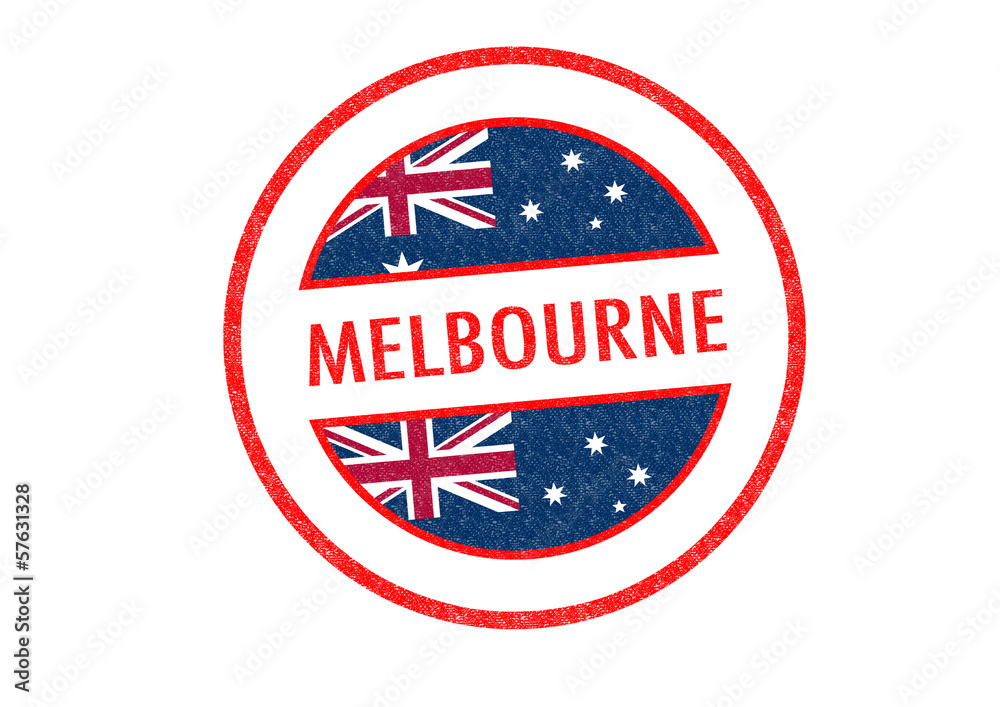 MELBOURNE Stock Illustration | Adobe Stock