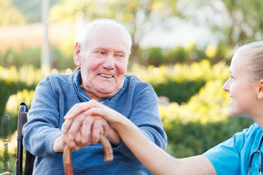 Smiling patient Stock Photo | Adobe Stock