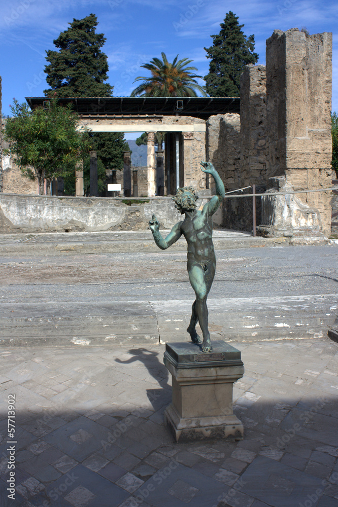 Pompei - Fauno House Stock Photo | Adobe Stock