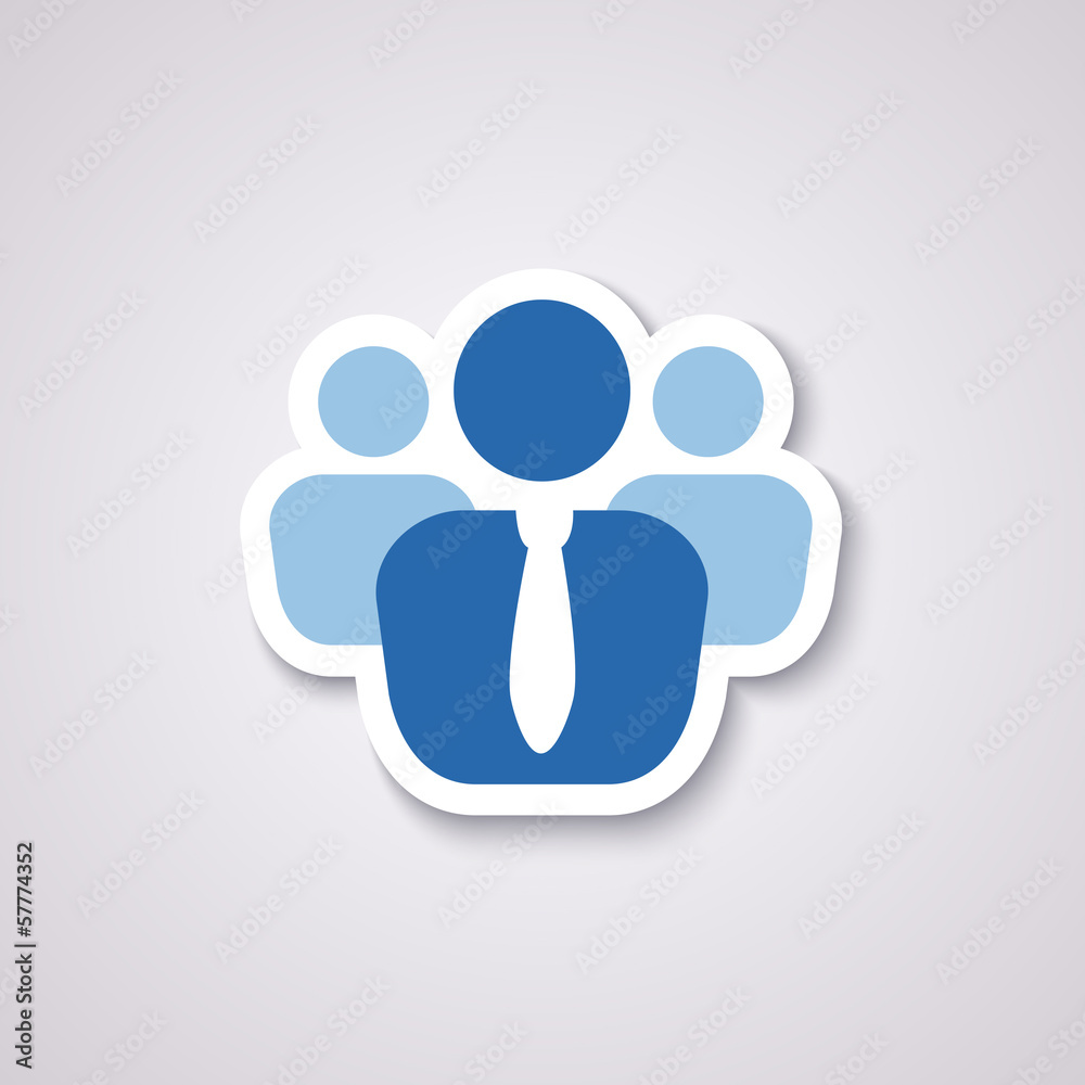 leader icon Stock Vector | Adobe Stock