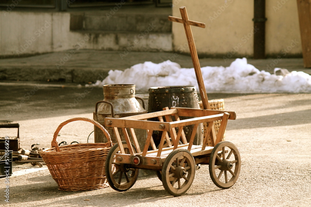 Carretto Stock Photo | Adobe Stock