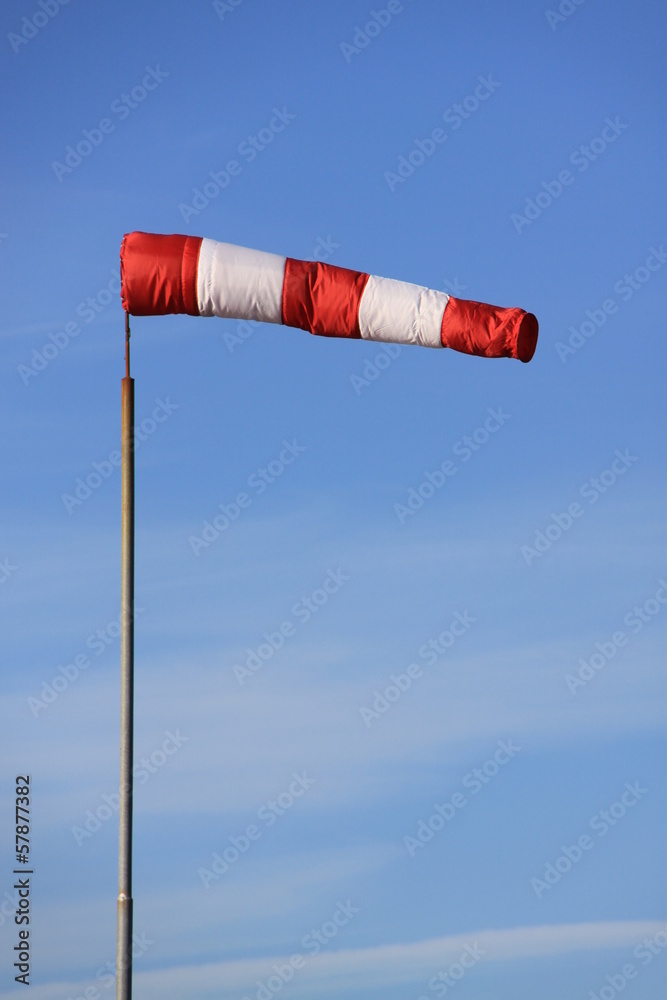 Windsack Stock-Foto | Adobe Stock