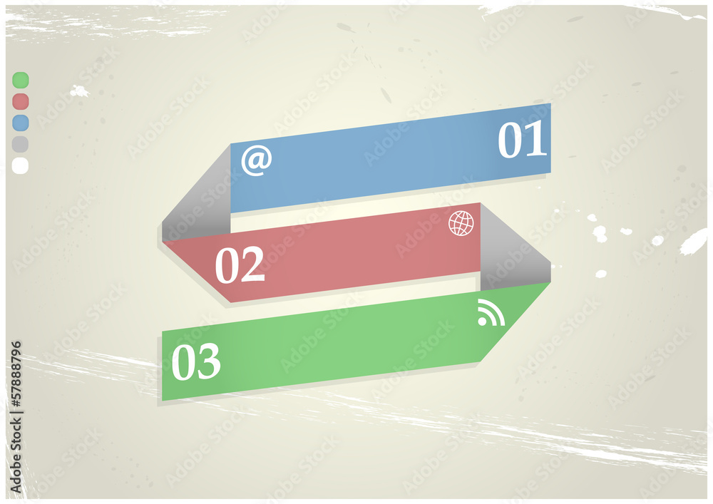 infographic banner Stock Vector | Adobe Stock