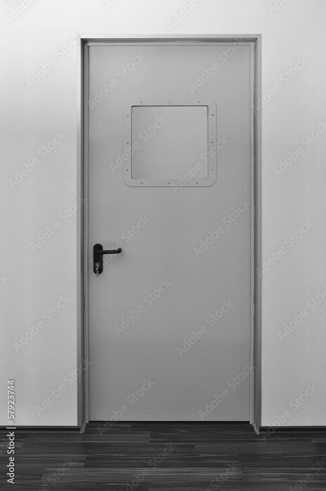 Emergency exit door Stock Photo | Adobe Stock