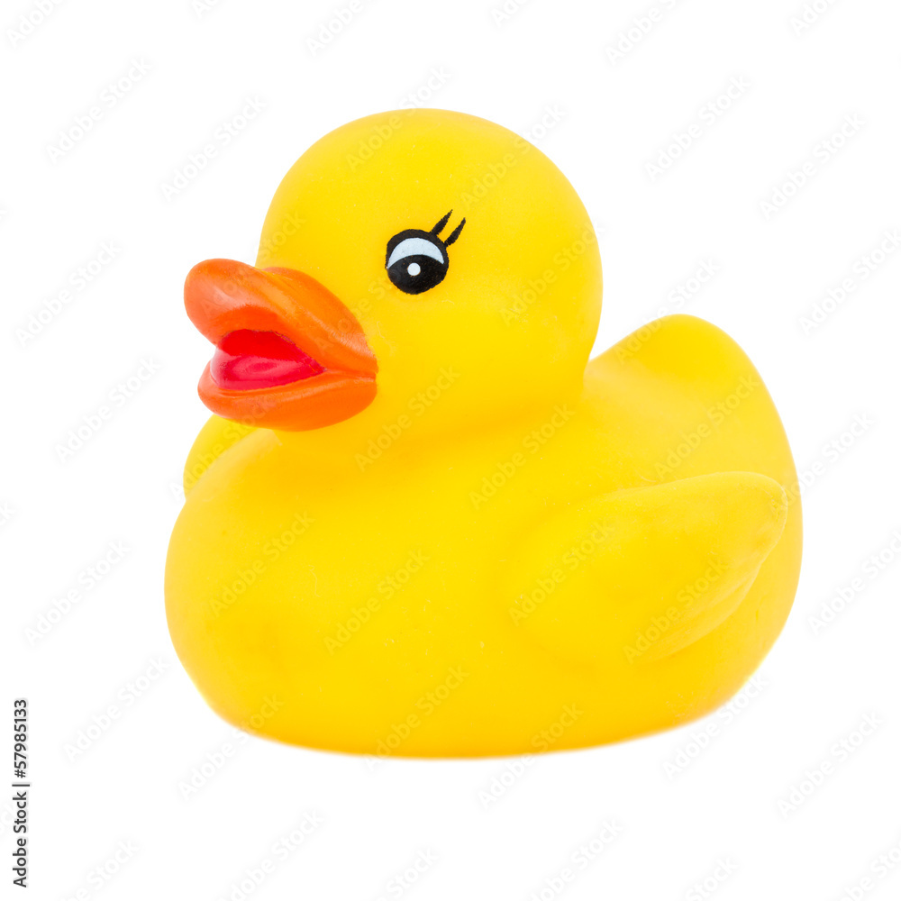 Gummiente Stock-Foto | Adobe Stock