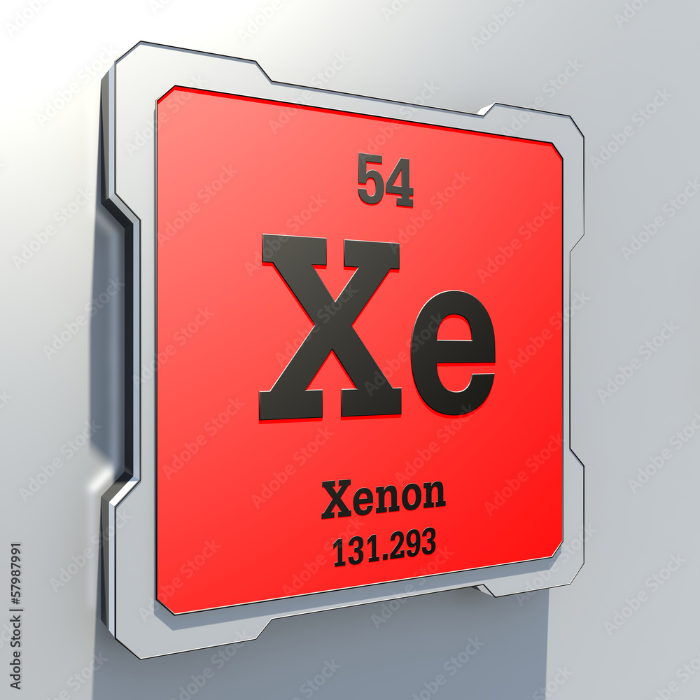 Xenon Periodic Table