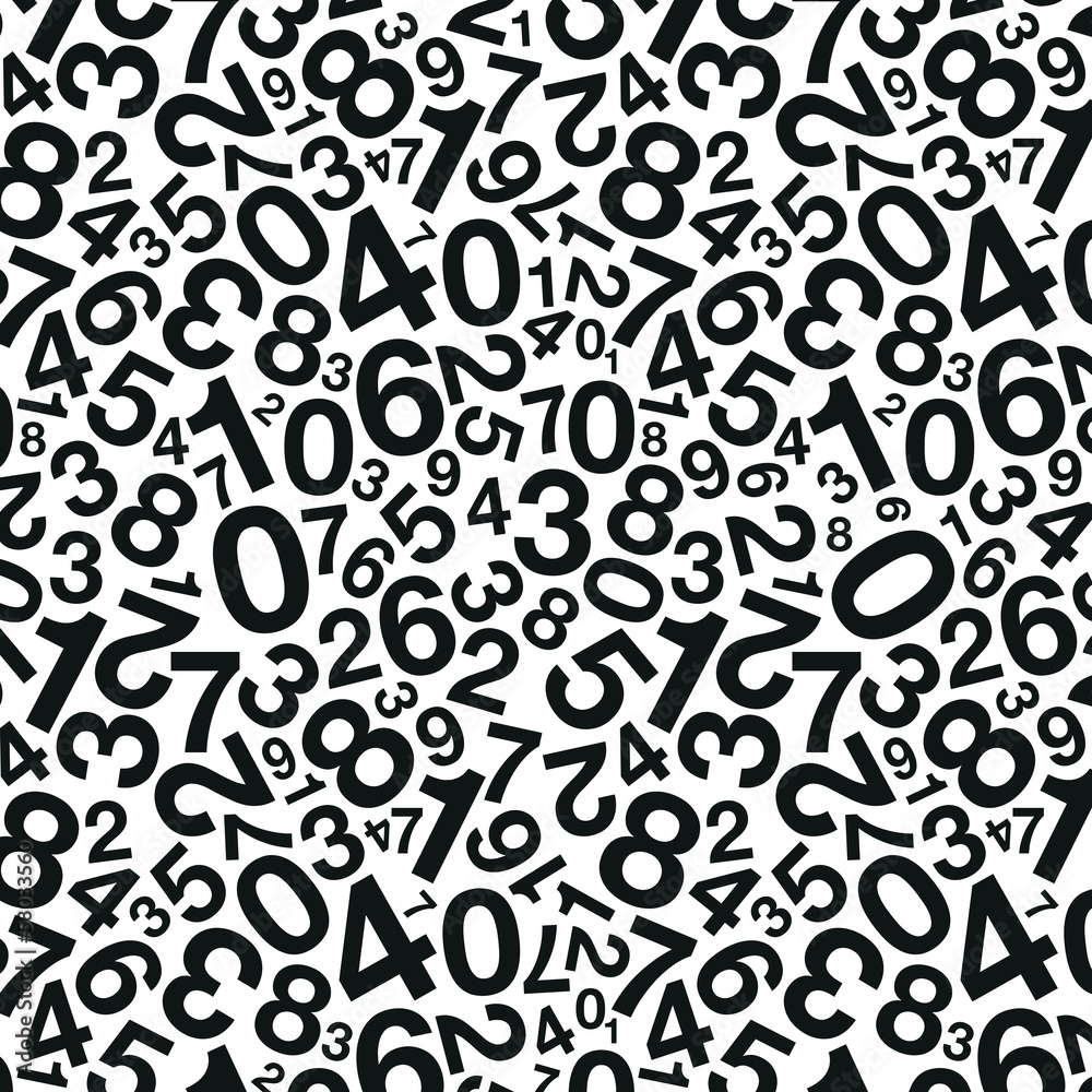 black number background Stock Vector | Adobe Stock