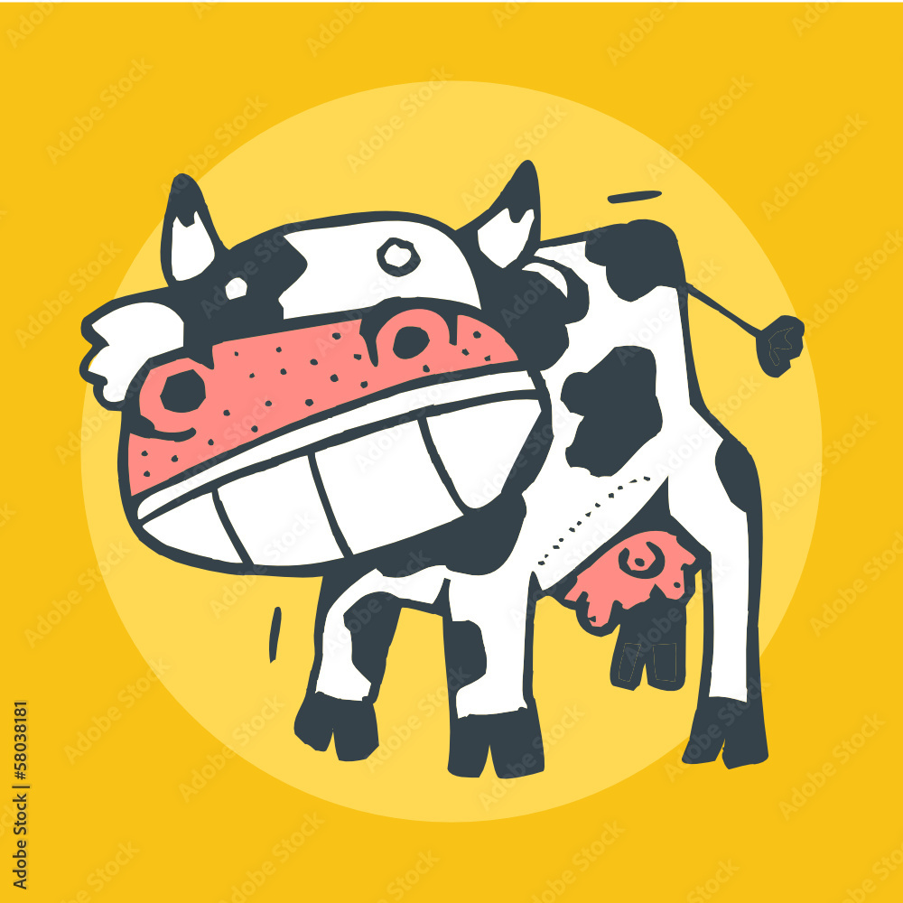 Animated Mad Cows