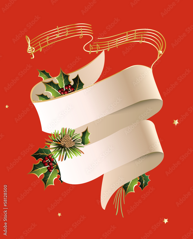 Christmas Concert Poster Template