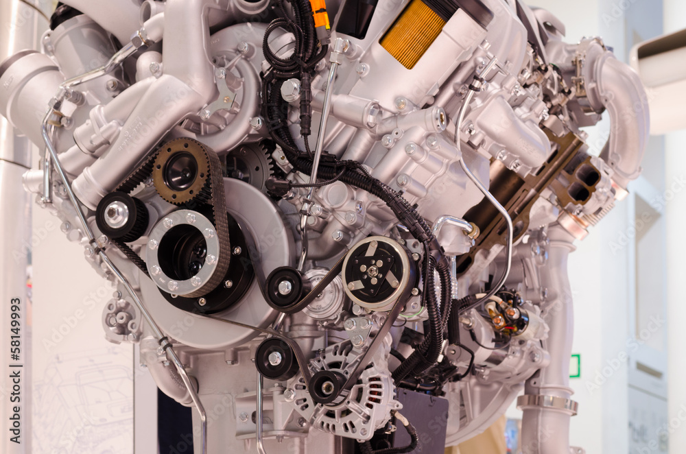 LKW - Antrieb Stock-Foto | Adobe Stock