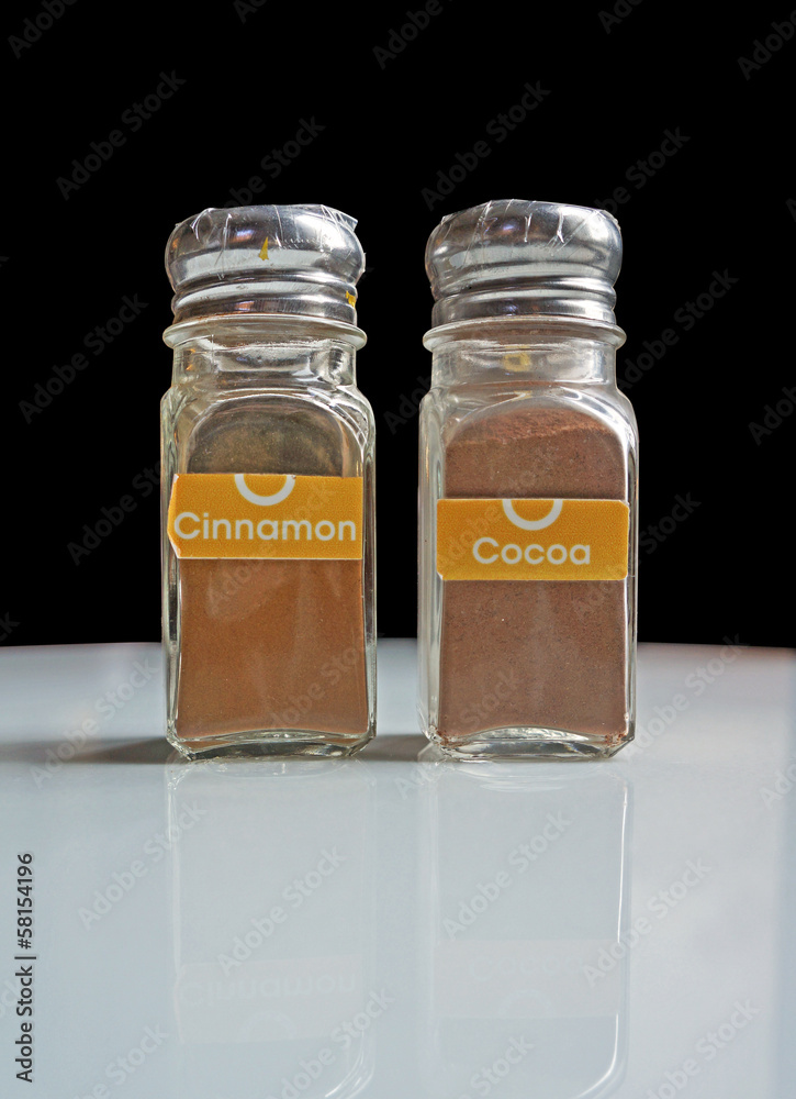 Cinnamon Powder In Bottle