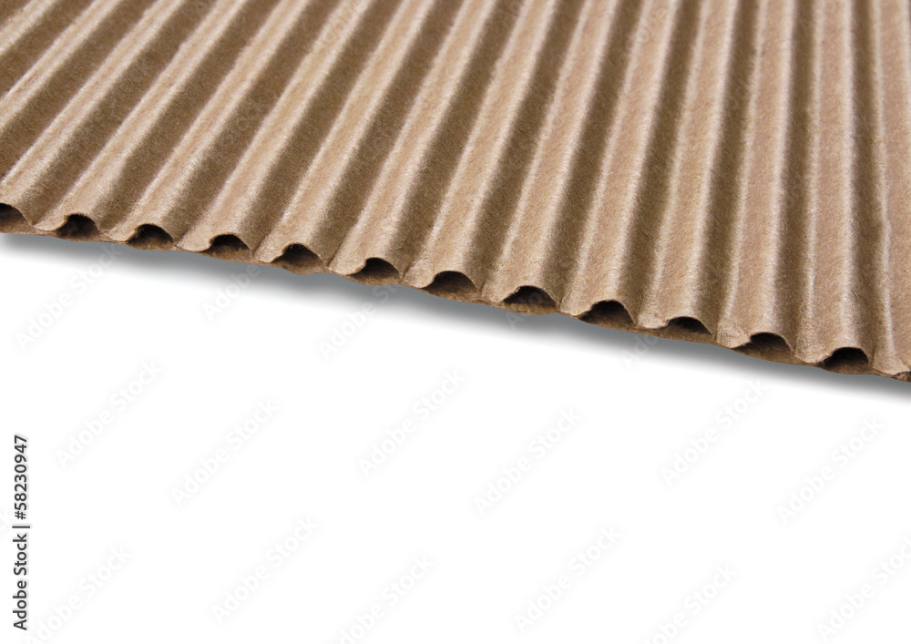 Wellpappe Stock-Foto | Adobe Stock