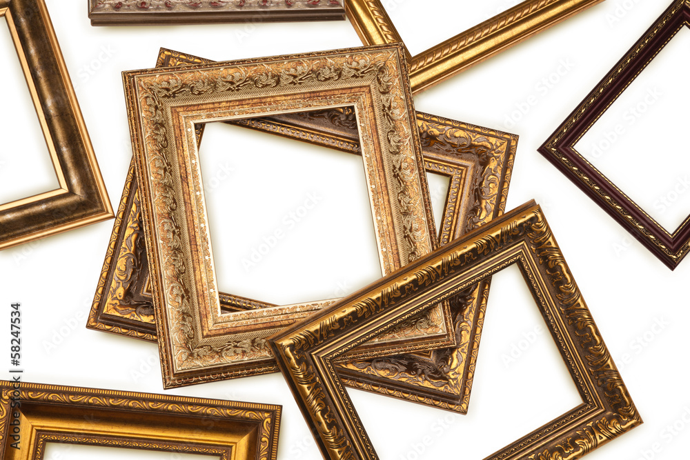 frames set Stock Photo | Adobe Stock