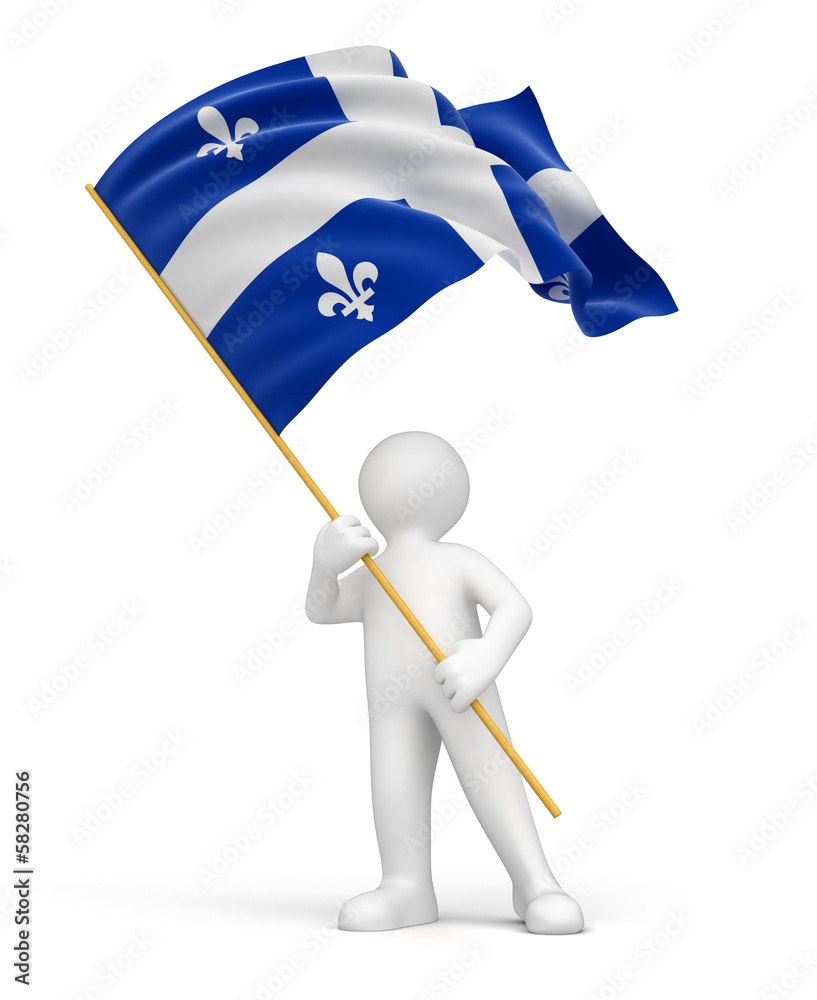 Quebec Flag Gif