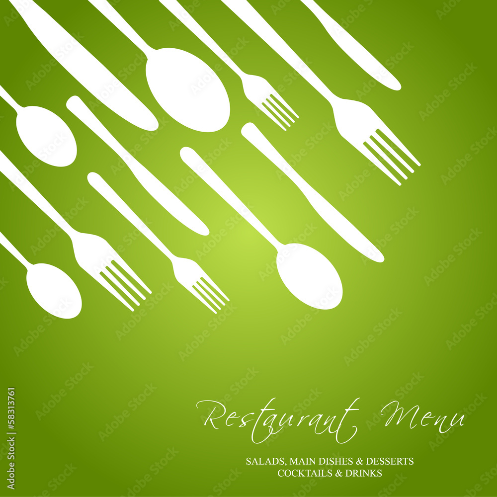 Logo menu Stock Vector | Adobe Stock