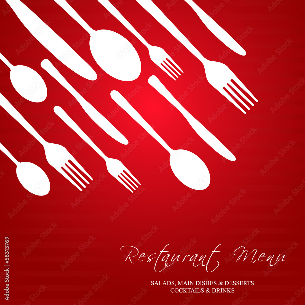 Logo menu Stock Vector | Adobe Stock