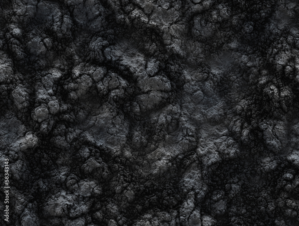 coal texture. after volcano eruption. lava solidified Stock Photo ...