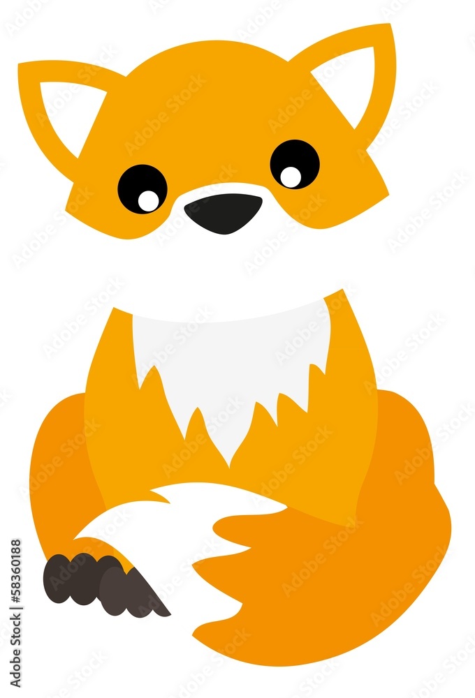 Logo Vektor Fuchs Stock Vector | Adobe Stock