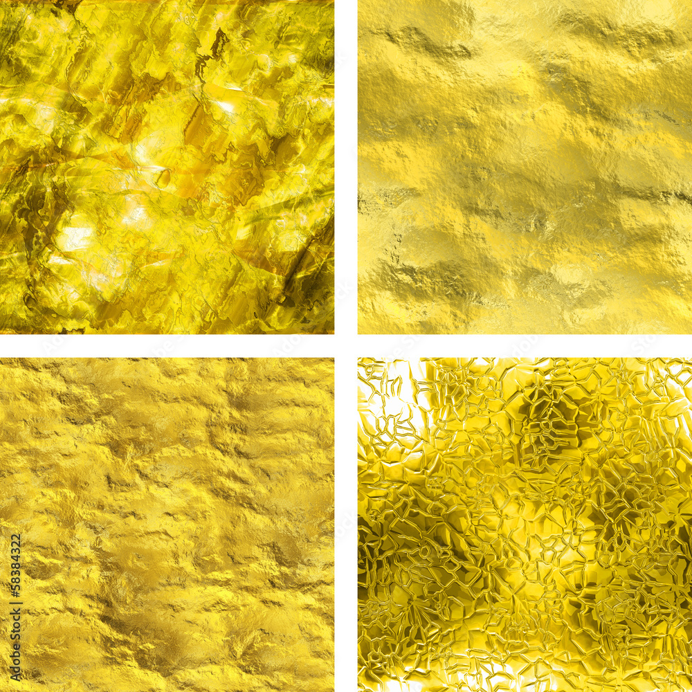 Seamless gold texture Stock Photo | Adobe Stock