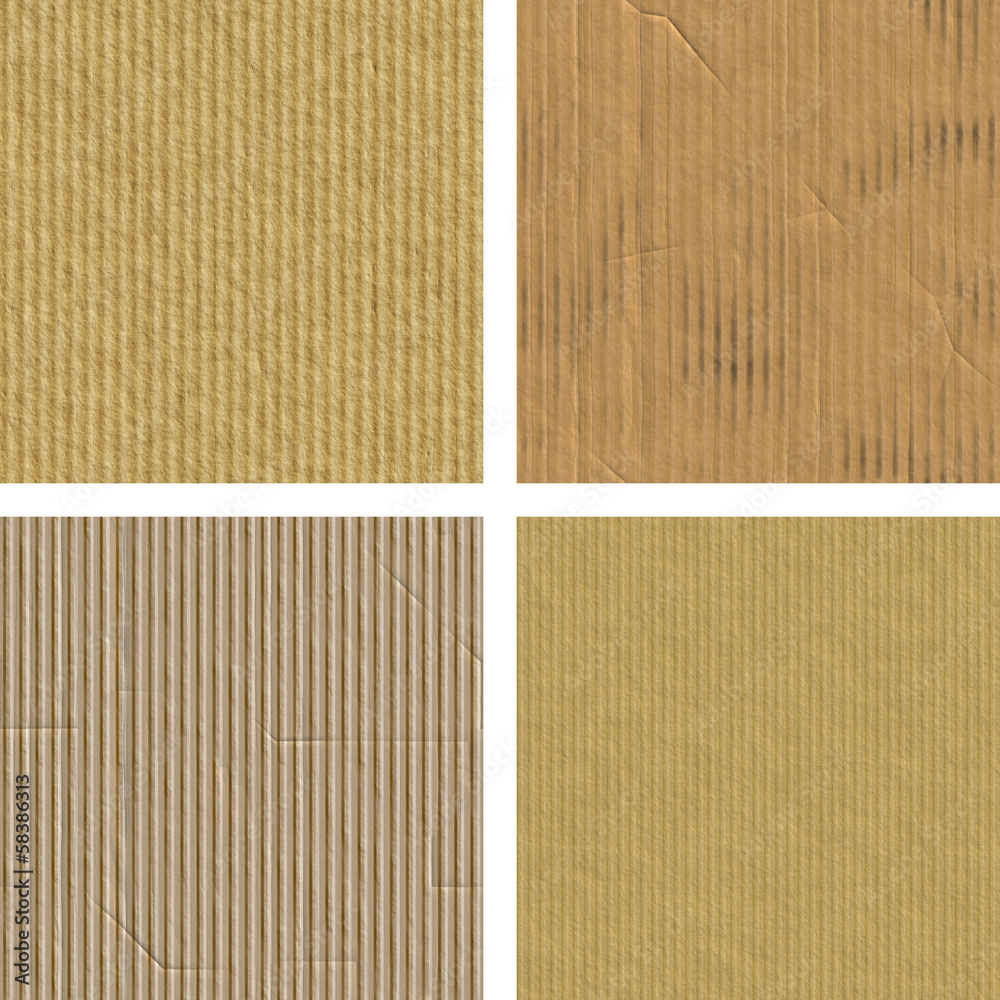 Seamless cardboard texture Stock Illustration | Adobe Stock