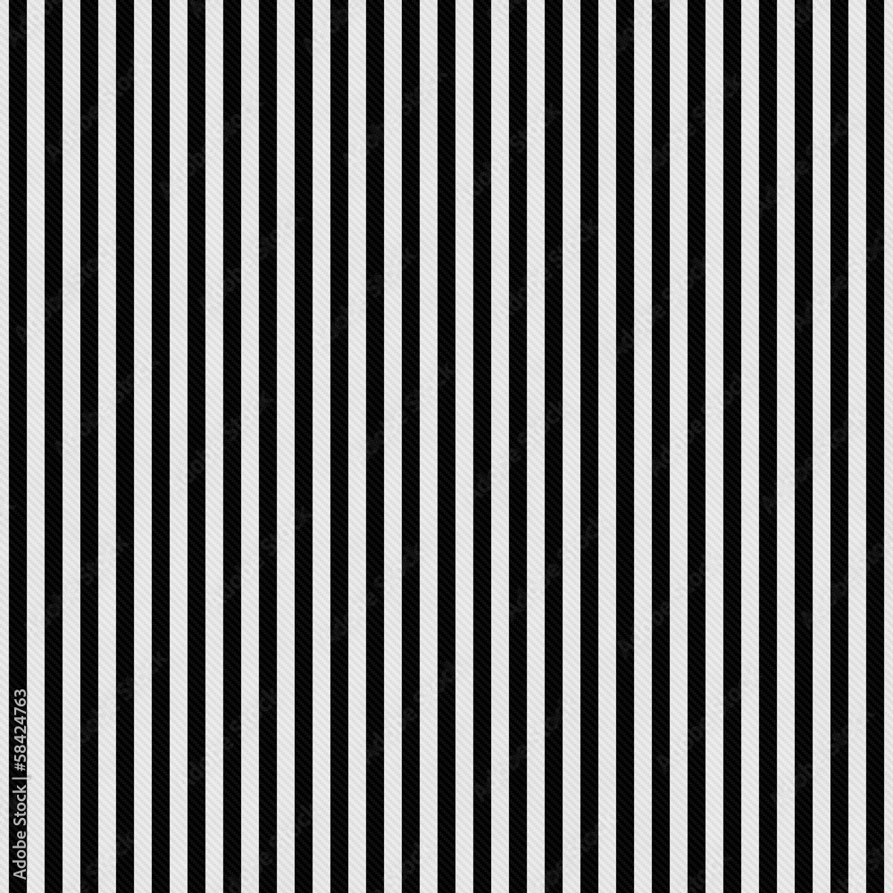 Black and White Stripes Textured Fabric Background Stock Illustration ...
