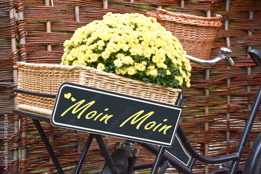 Moin moin Stock-Foto | Adobe Stock