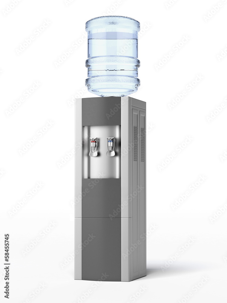 modern water cooler Stock Illustration | Adobe Stock