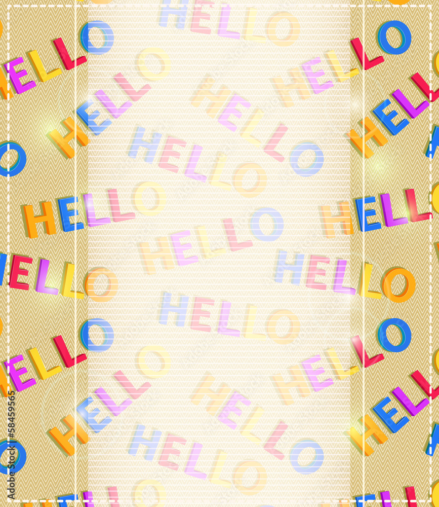 Light Invitation Card Stock Vector | Adobe Stock