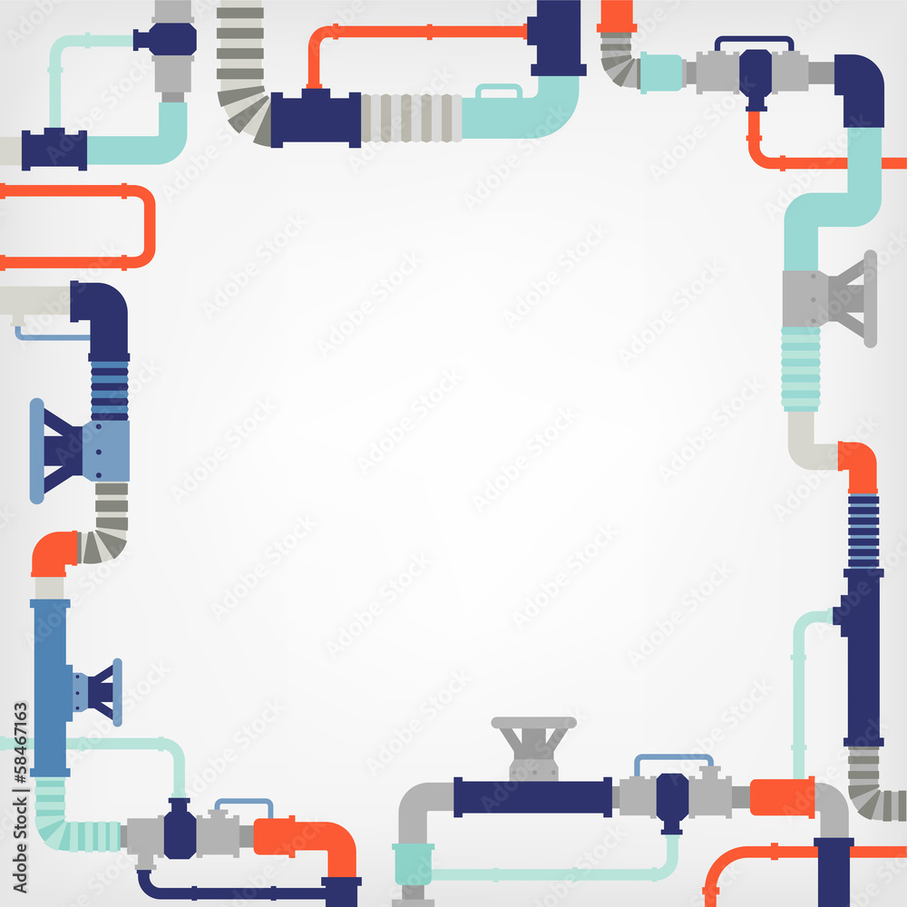pipeline Stock Vector | Adobe Stock