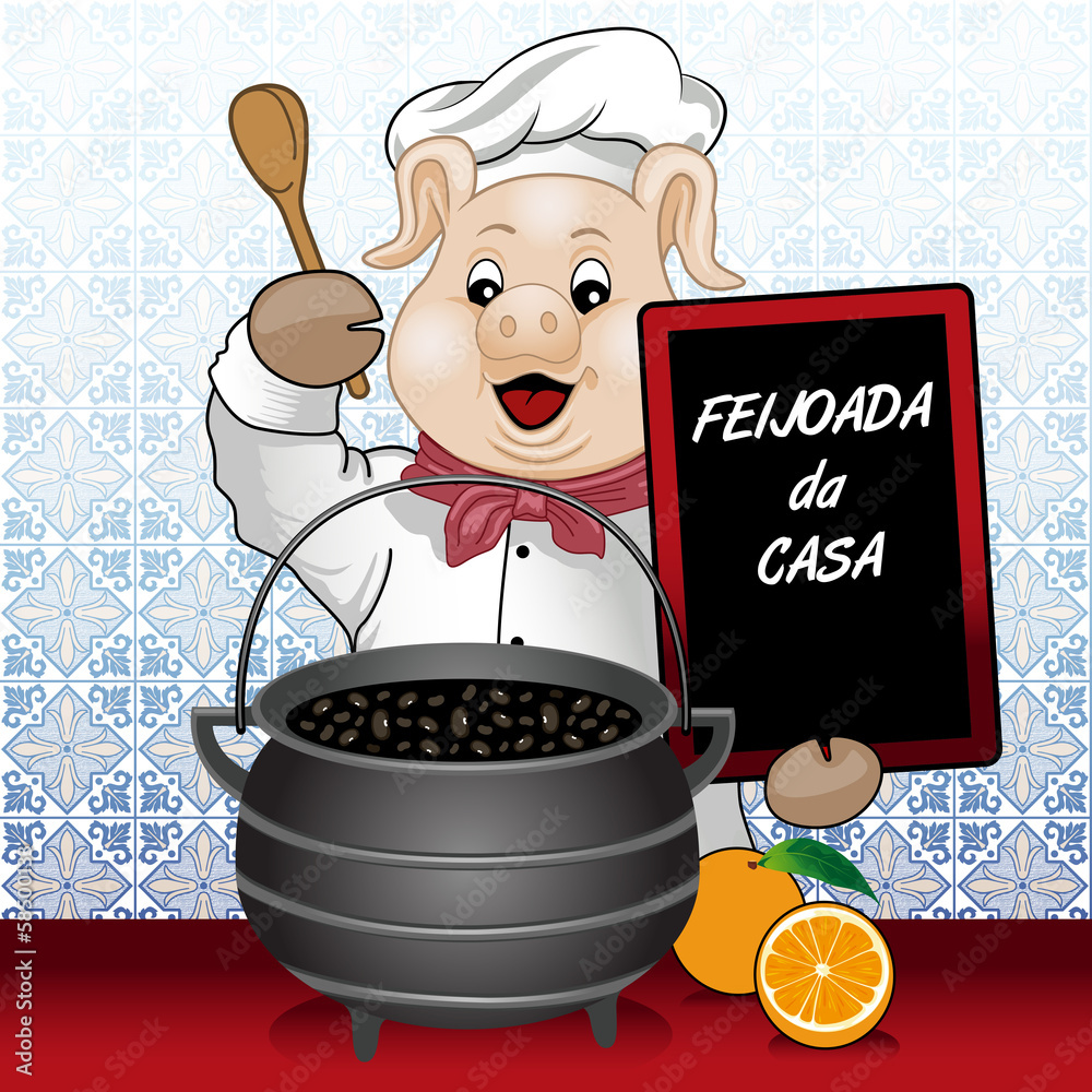 Feijoada Stock Vector | Adobe Stock
