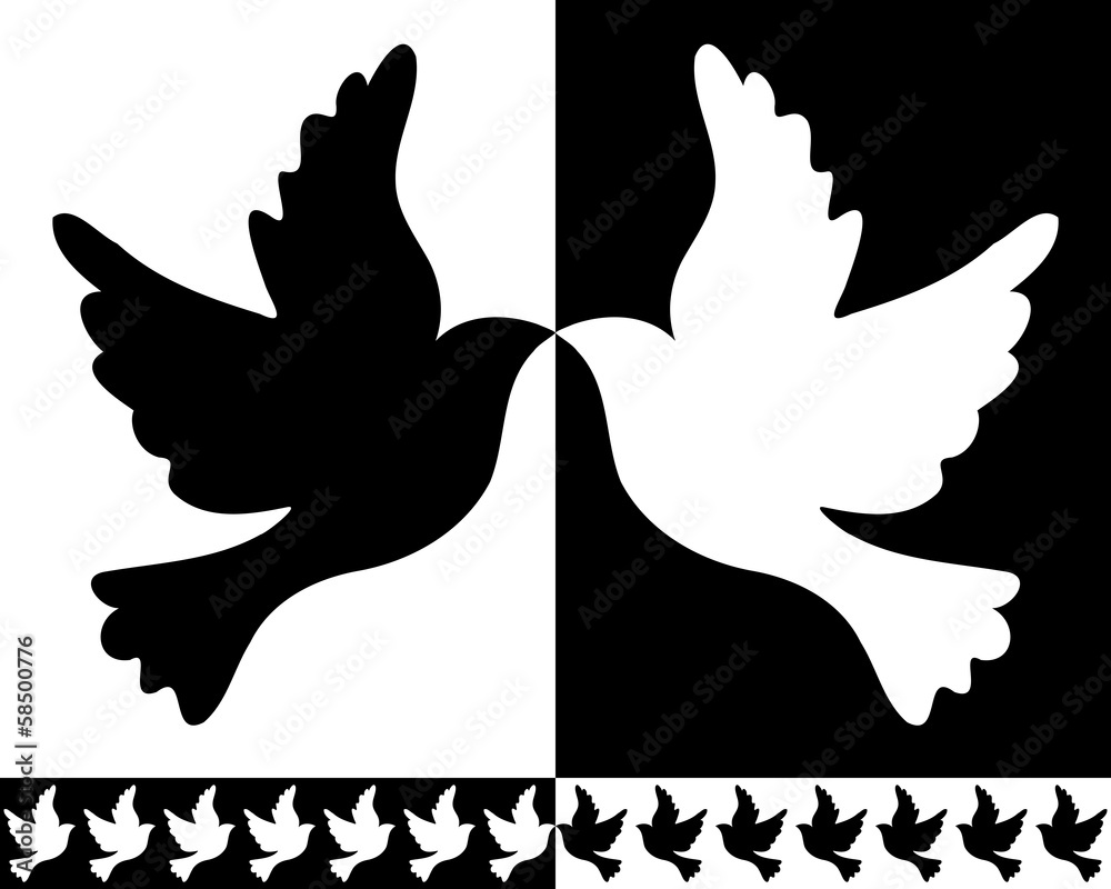 LOGO COLOMBE Stock Vector | Adobe Stock