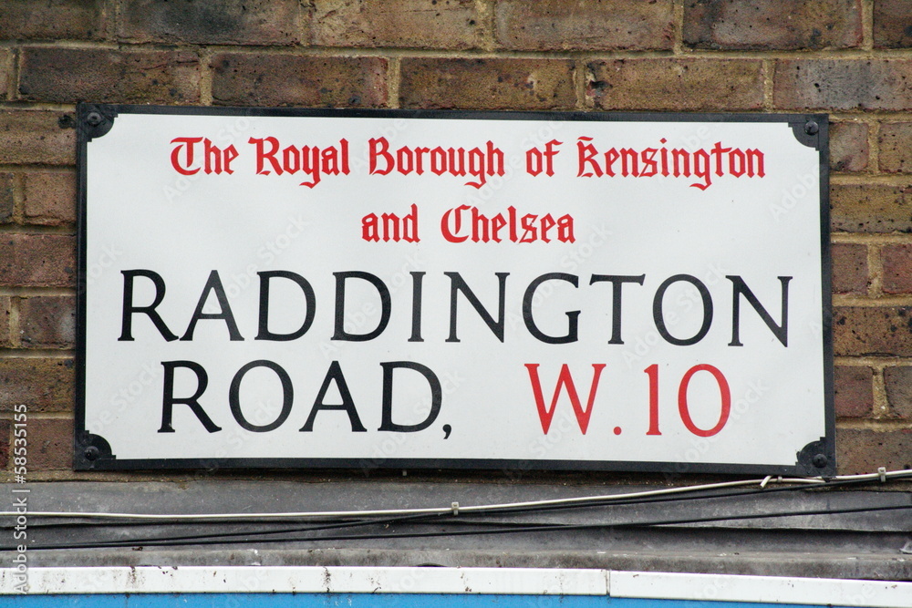 Raddington Road Street Sign A Famous London Address Stock Foto Adobe raddington-road-street-sign-a-famous-london-address-stock-foto-adobe
